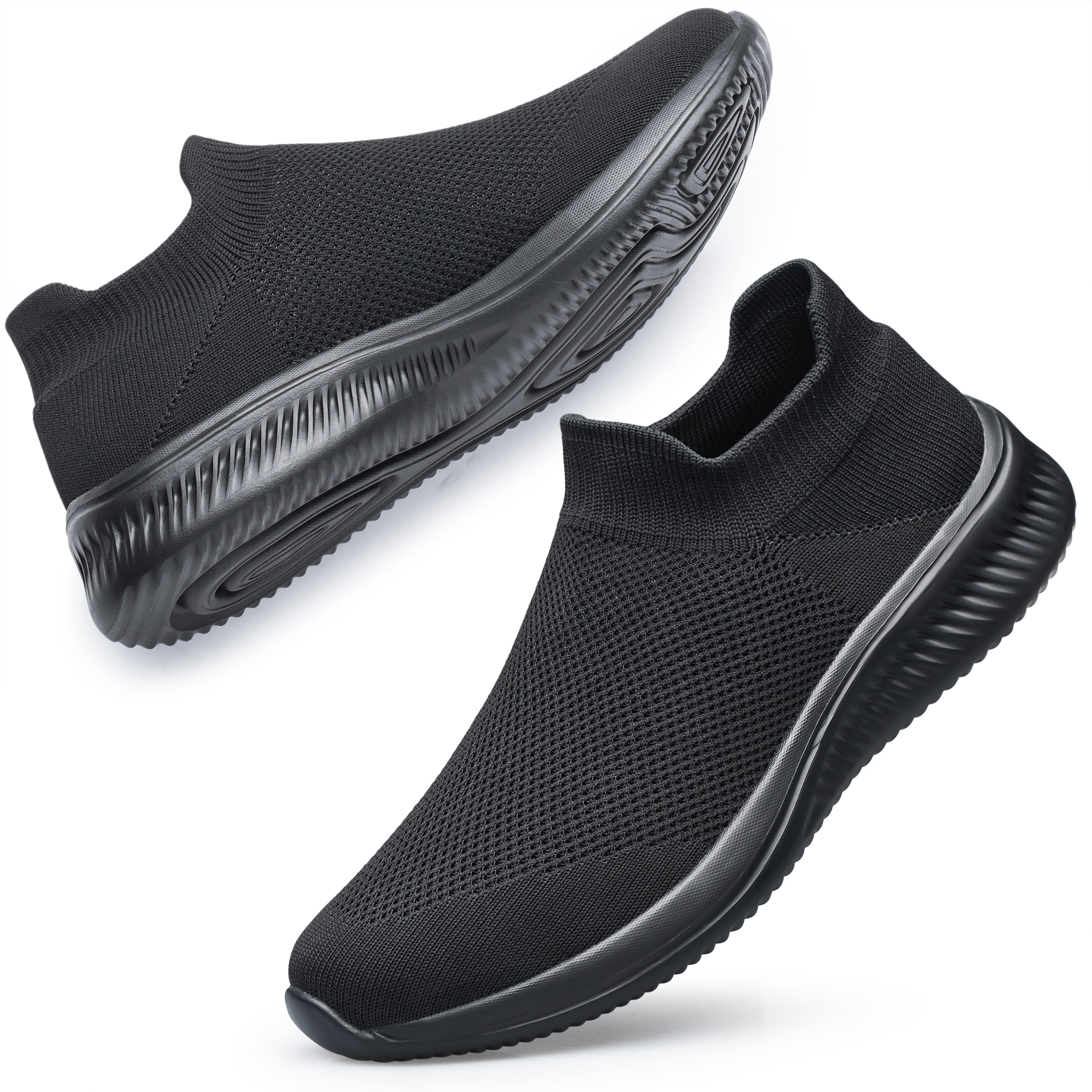 ADQ Comfort Sneakers for Women, Wide Width, Lightweight Slip-on ...