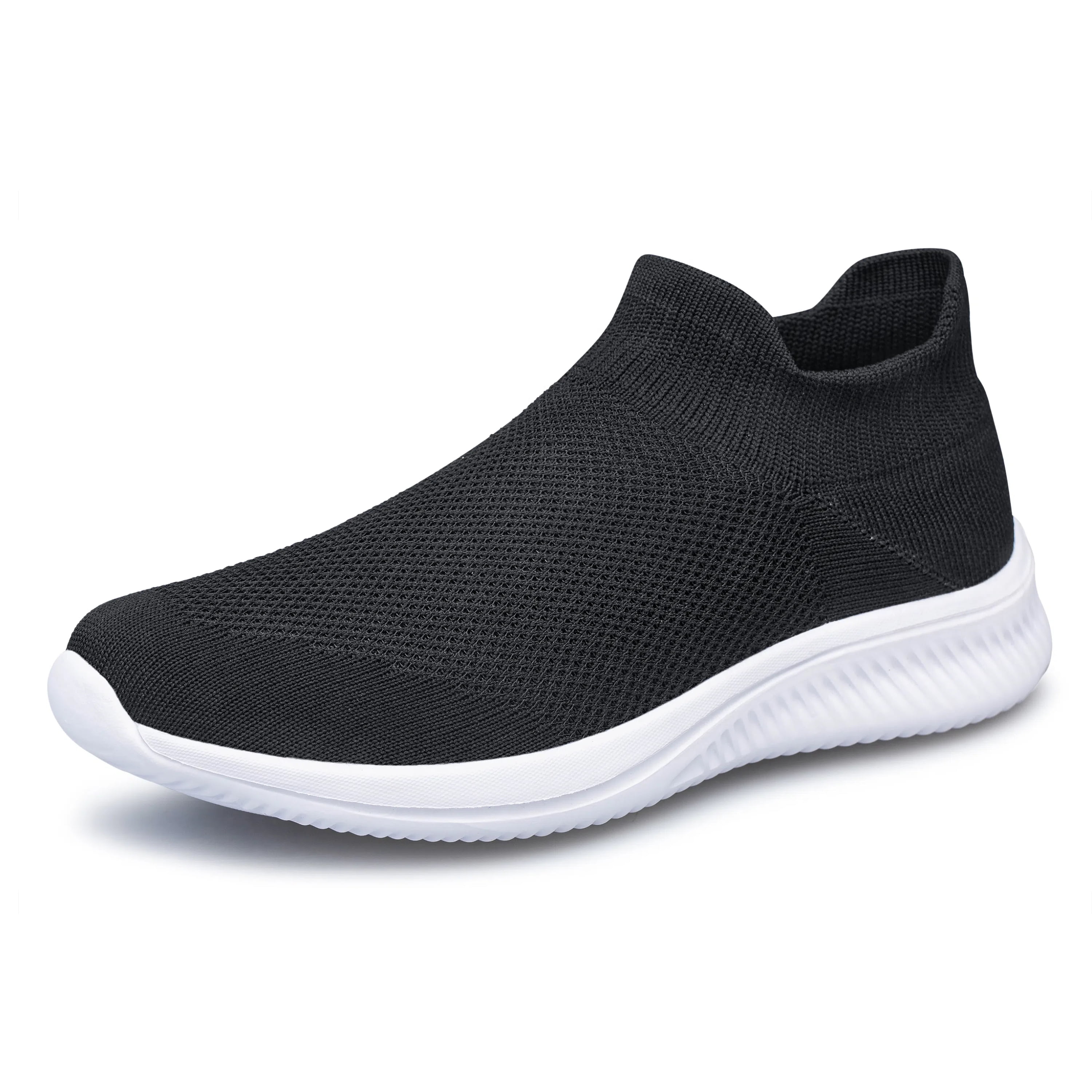 ADQ Women's Sneakers Lightweight Walking Shoes Breathable Slip-on Flats ...