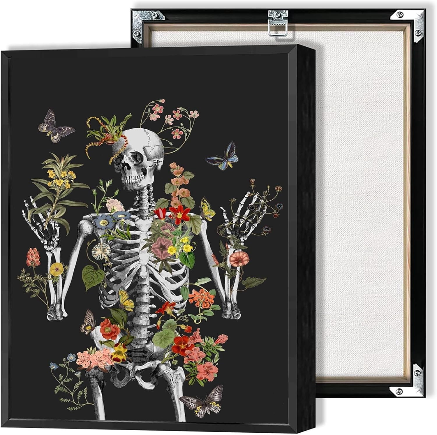 ADRHGCY Skeletal System Anatomy Poster Laminated Human Physiology ...