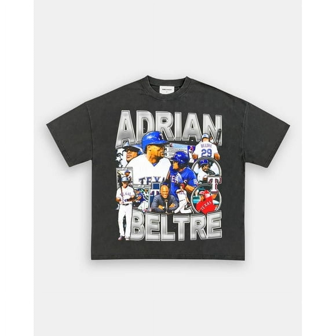 ADRIAN BELTRE shirt, baseball bootleg shirt, gift for baseballl fans ...