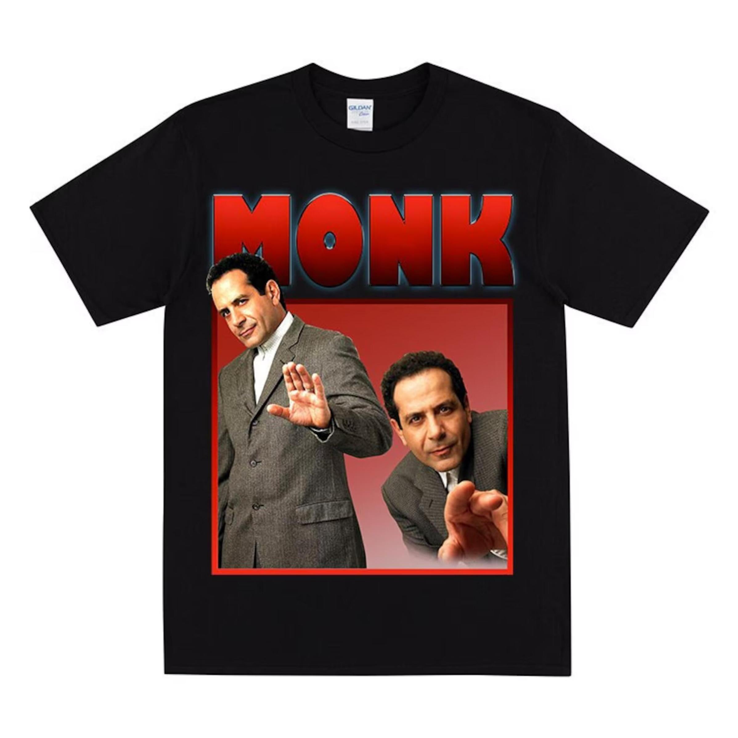 ADRIAN Monk Shirt, Its A Jungle Out There, Obsessive Compulsive Themed ...