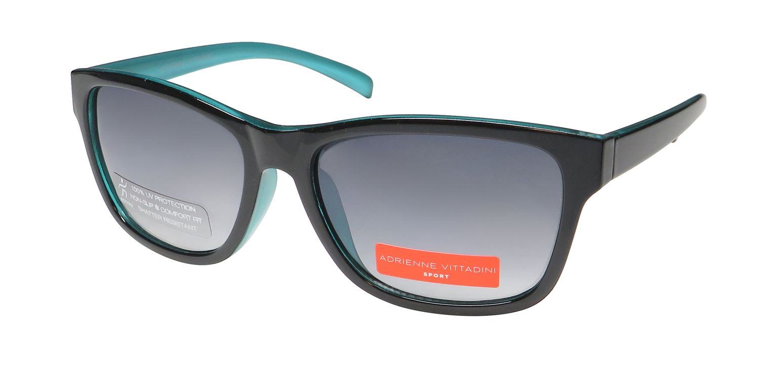 ADRIENNE VITTADINI 5047 MIRRORED TINT LENSES 100% UV RAYS PROTECTION SUNGLASSES - Walmart.com