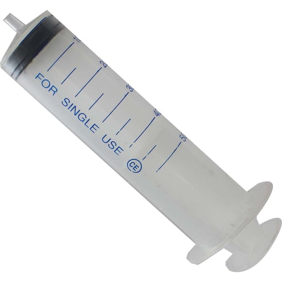 Plastic Food Syringe