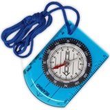 ADROIT Map Reading Compass | 1.25" (3.2 cm) Face & Plastic Ruler Frame ...