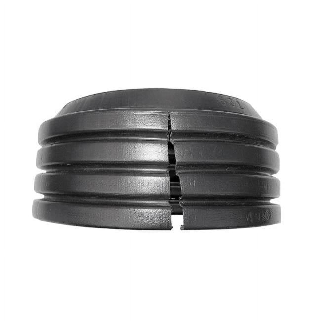 ADS 0631AA Single-Wall HDPE Corrugated 6 in. Black Color Split Culvert ...
