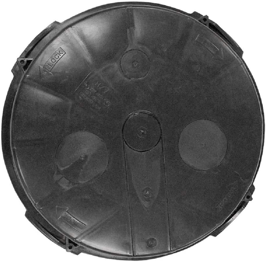 ADS 1537ADL Locking Sump Liner Lid, 18" x 2" - Walmart.com