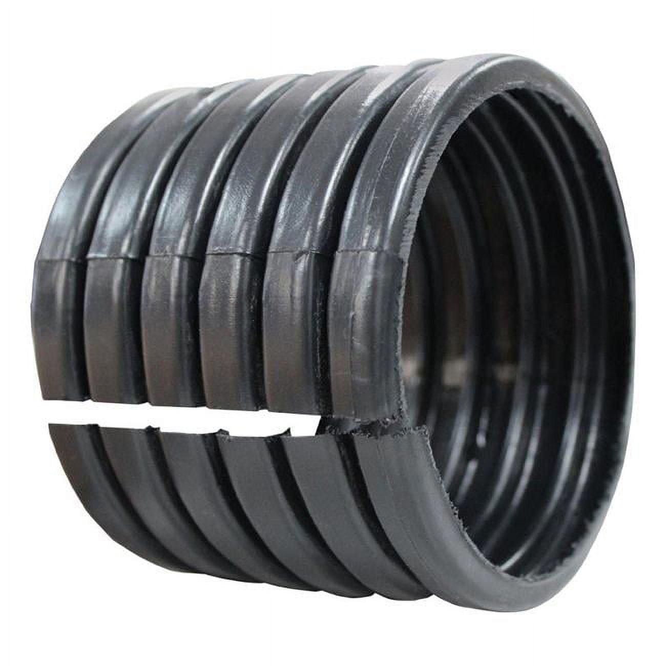 Advanced Drainage ADS 8 in. Snap x 8 in. Dia. Polyethylene Split ...