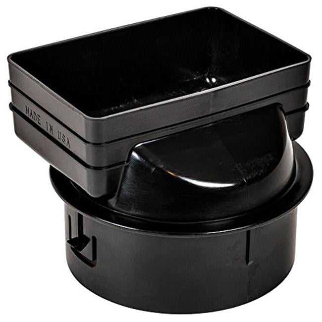ADS Advanced Drainage 0664AA 6 in. Downspout Adapter - Walmart.com
