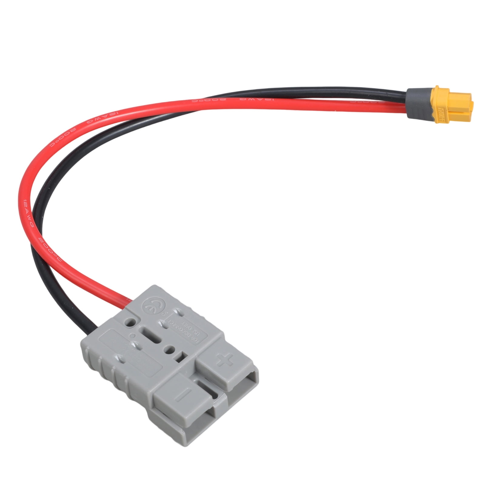 ADS Plugs to Female 12AWG Power Cable for Charging Agricultural Equipment 50AMP 600V Adapters ...