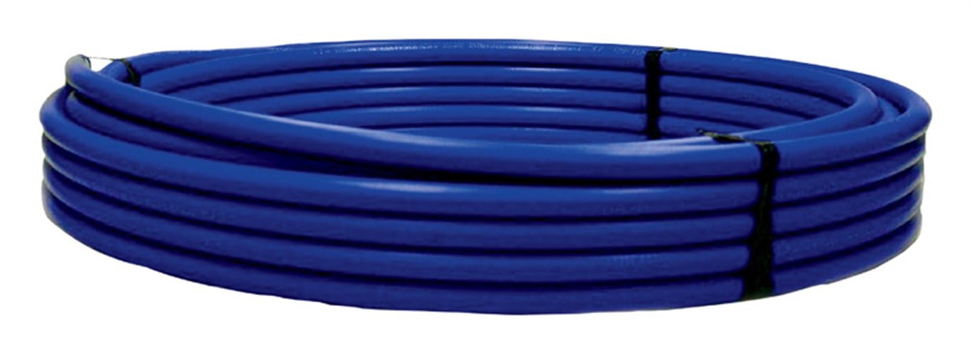 ADS PolyFlex 1 in. Dia. x 300 ft. L Polyethylene Pipe 250 psi - Walmart.com
