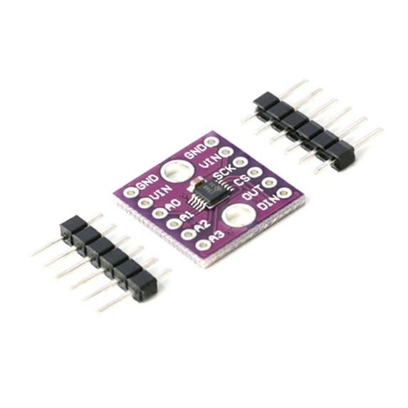 ADS1118 16 Bit I2C IIC AD Converter ADC SPI Communication Module Development Board for Arduino ...