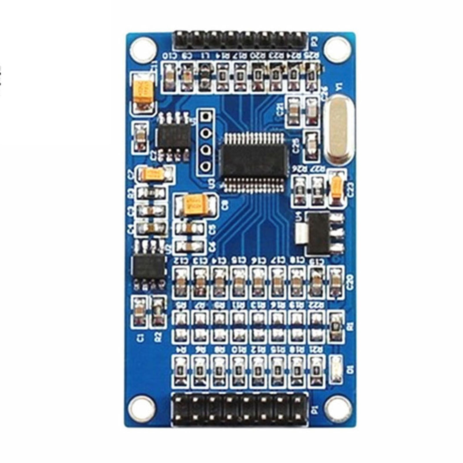 ADS1256 8-Channel 24-Bit ADC AD Module High-precision ADC Data ...