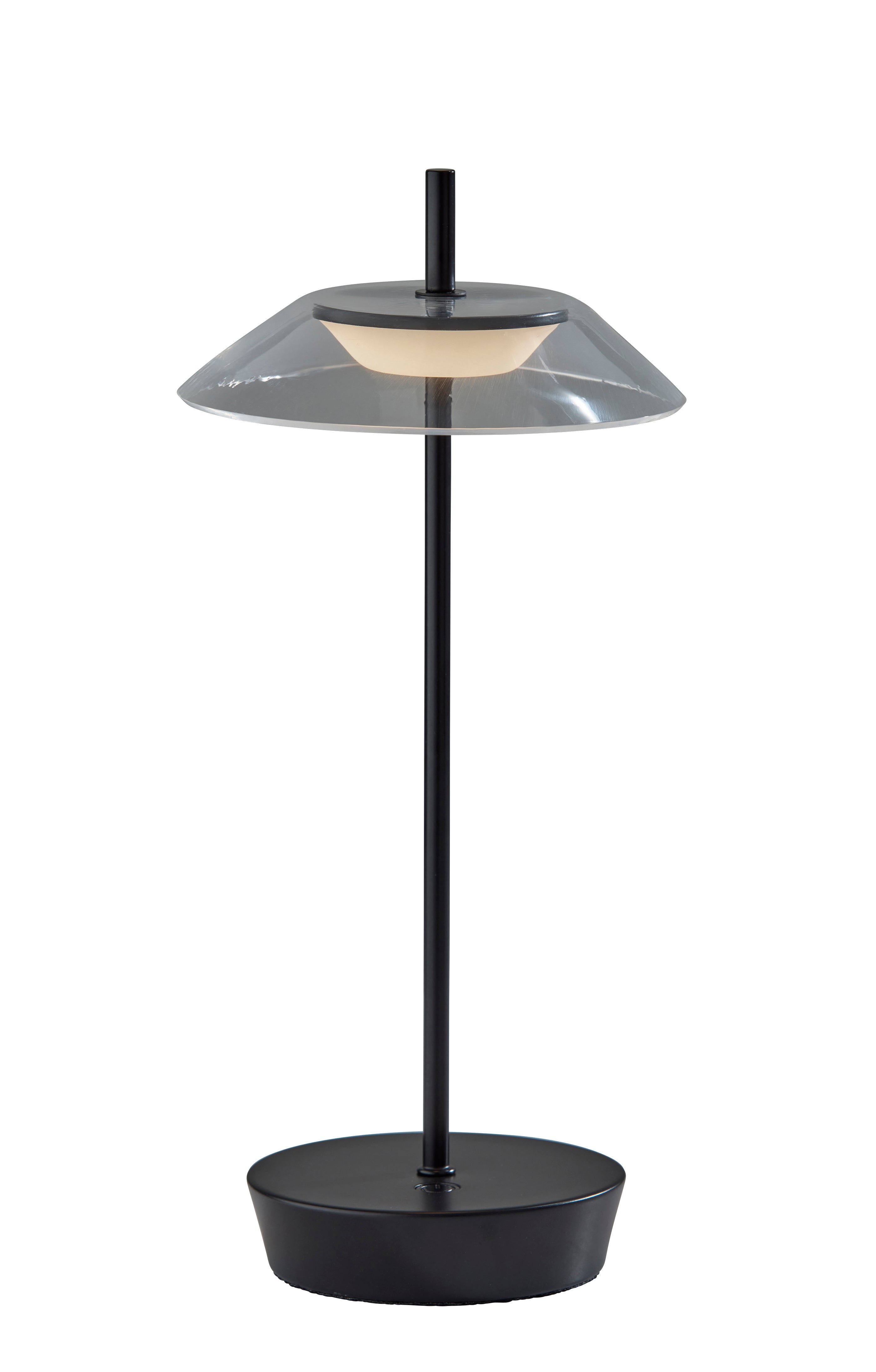 ADS360 Ako 12" 1-Light 4-Way Touch Dimmer Rechargeable LED Cordless ...