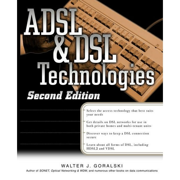 ADSL and DSL Technologies, (Paperback) - Walmart Business Supplies