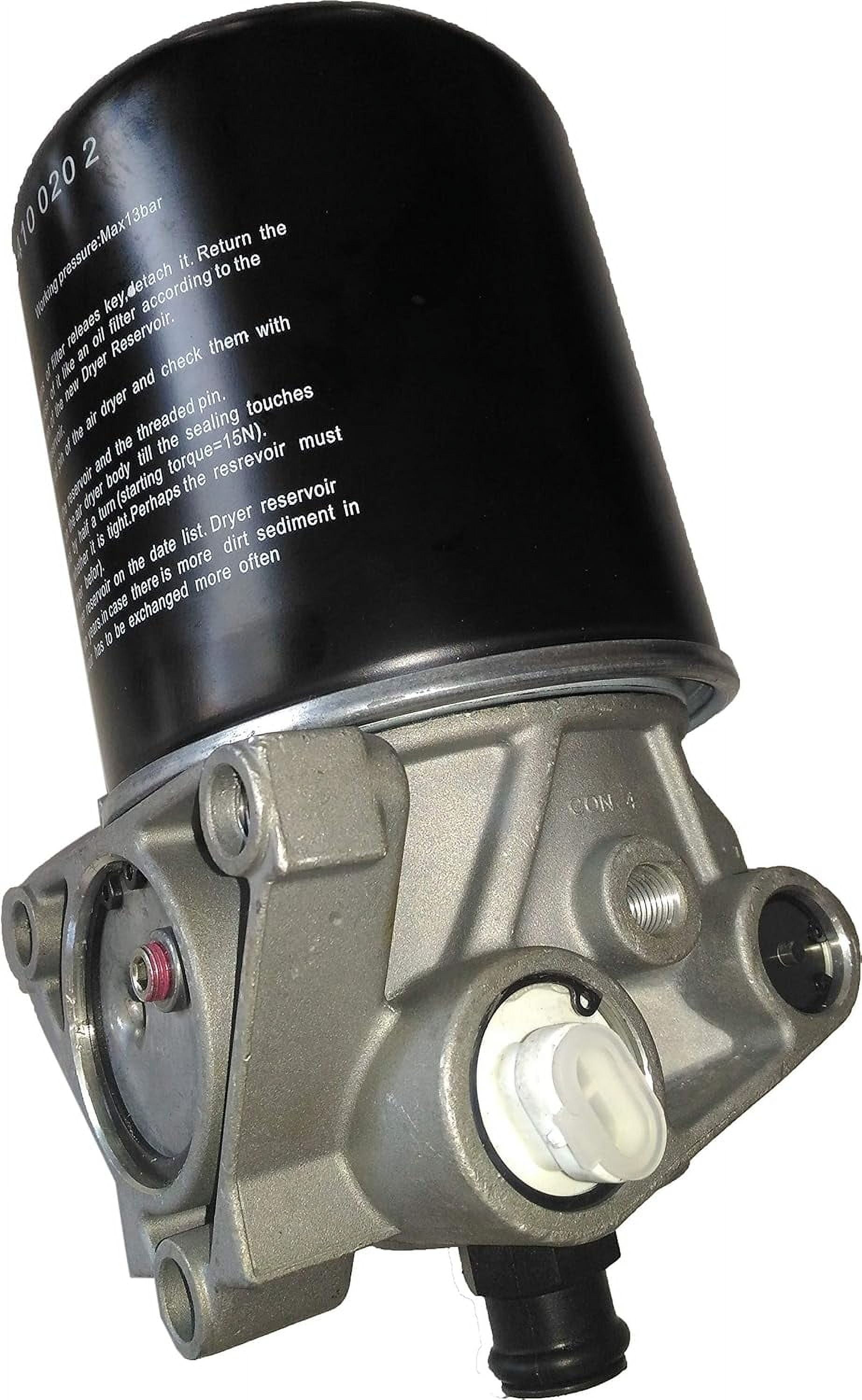ADSP Air Dryer Wabco, Meritor Bendix 800887 Style H-30003 - Walmart.com