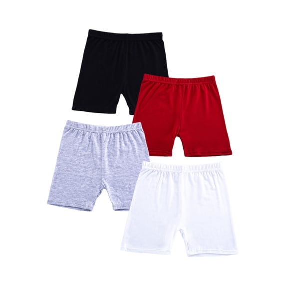 ADSSDQ 4 Pack Girls Bike Short 2026 Casual Under Dress Dance Short for ...