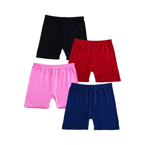 ADSSDQ 4 Pack Girls Bike Short 2026 Casual Under Dress Dance Short for ...
