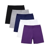 ADSSDQ 5 Pack Girls Bike Short 2026 Casual Under Dress Dance Short for ...
