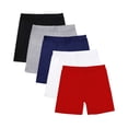 ADSSDQ 5 Pack Girls Bike Short 2026 Casual Under Dress Dance Short for ...