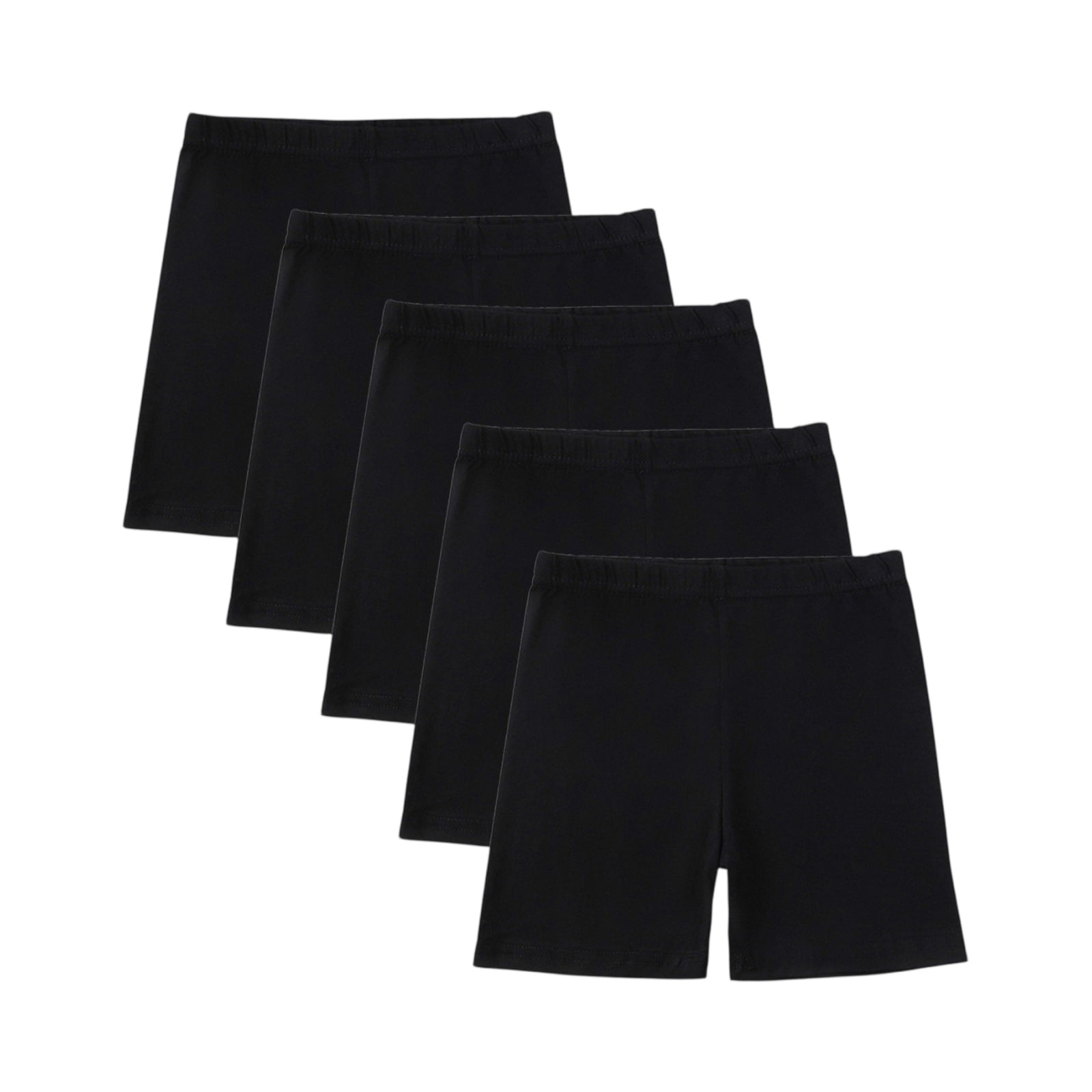 ADSSDQ 5 Pack Girls Bike Short 2026 Casual Under Dress Dance Short for ...