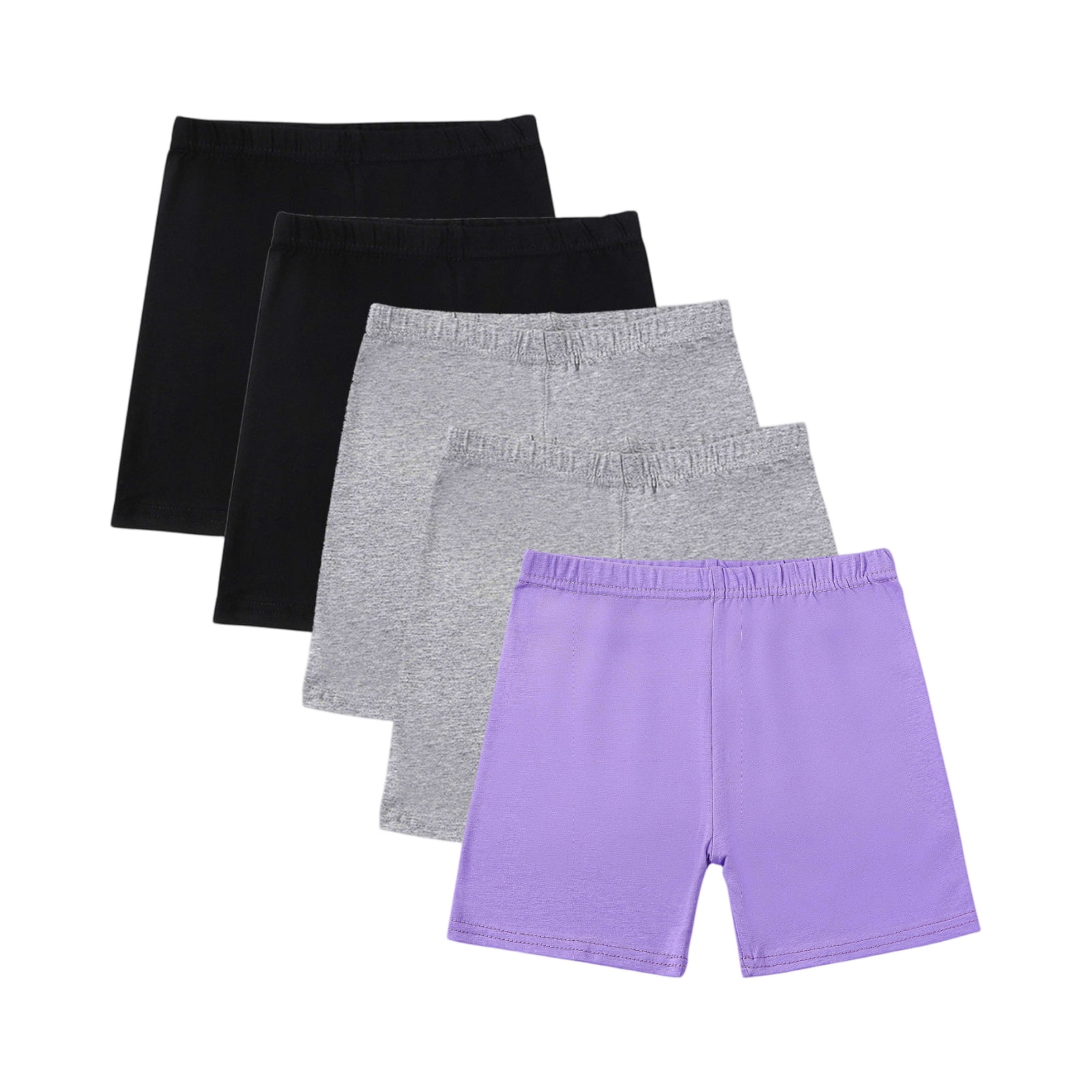 ADSSDQ 5 Pack Girls Bike Short 2026 Casual Under Dress Dance Short for ...