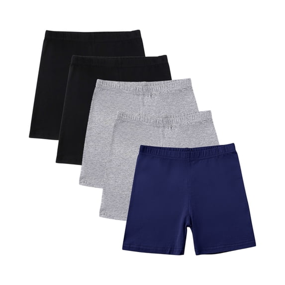 ADSSDQ 5 Pack Girls Bike Short 2026 Casual Under Dress Dance Short for ...