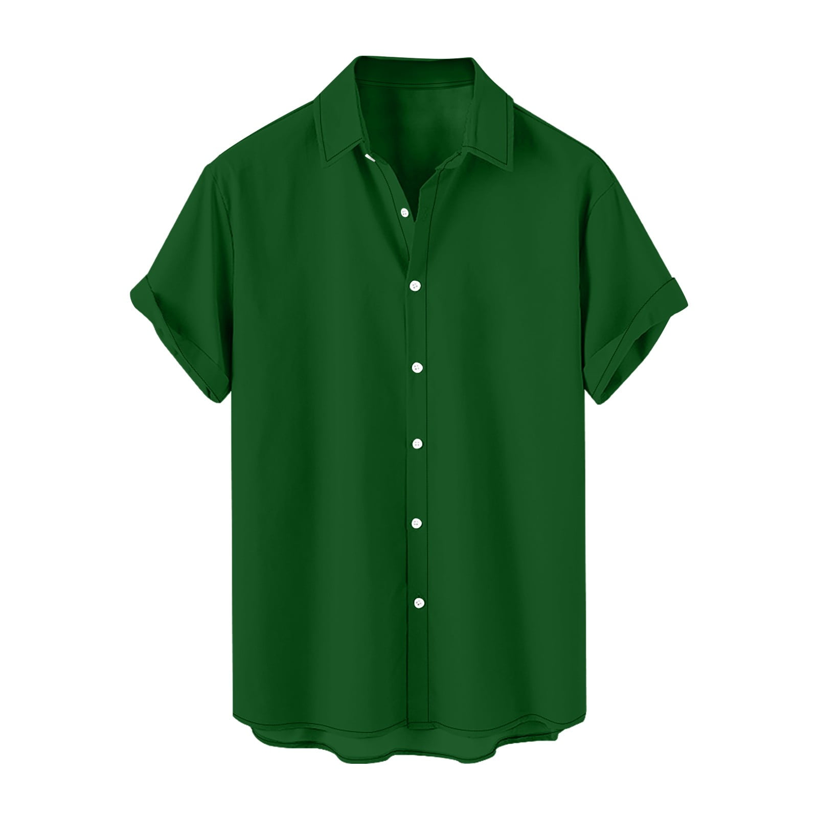 ADSSDQ Button Down Shirts for Mens Linen Cotton Button Down Short ...