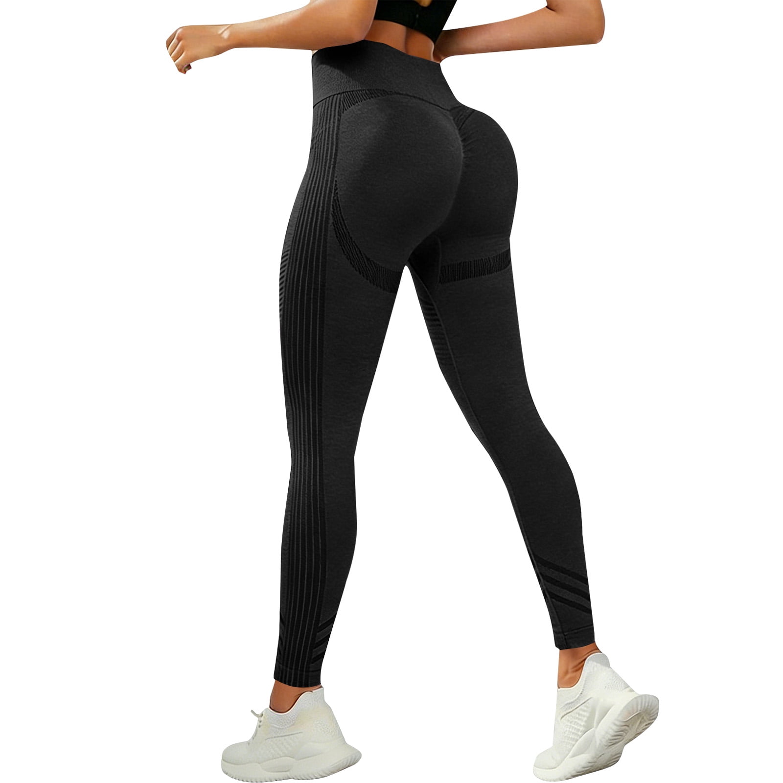 ADSSDQ Cellulite Leggings 3D Cellulite Butt Lifting Tummy Control ...