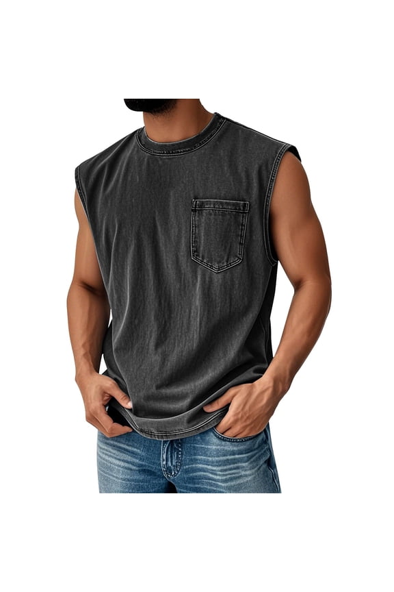 Pocket Tank Tops