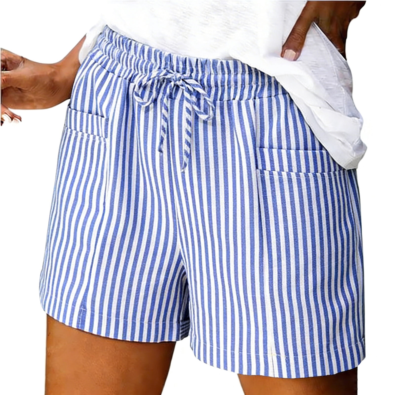 ADSSDQ Elastic Waist Summer Shorts for Women Trendy 2026 Cute Bottoms ...