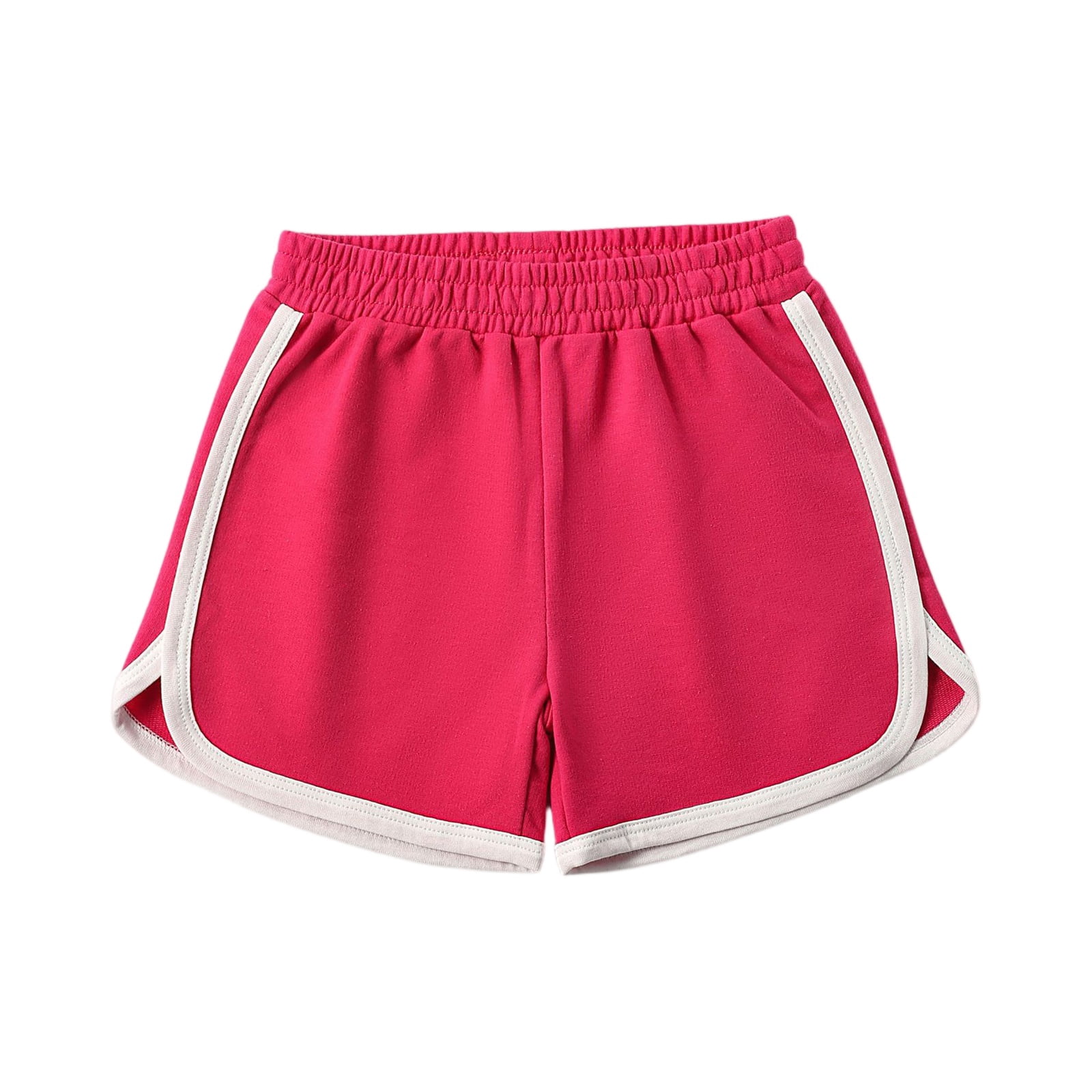 ADSSDQ Girls Athletic Short with Pockets Running Shorts Gymnastics ...