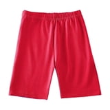 ADSSDQ Girls Bike Short Breathable Biker Under Dress Multicolor Dance ...