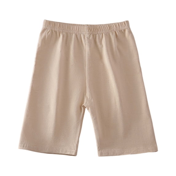 ADSSDQ Girls Bike Shorts 2026 Casual Under Dress Dance Short for Kid ...