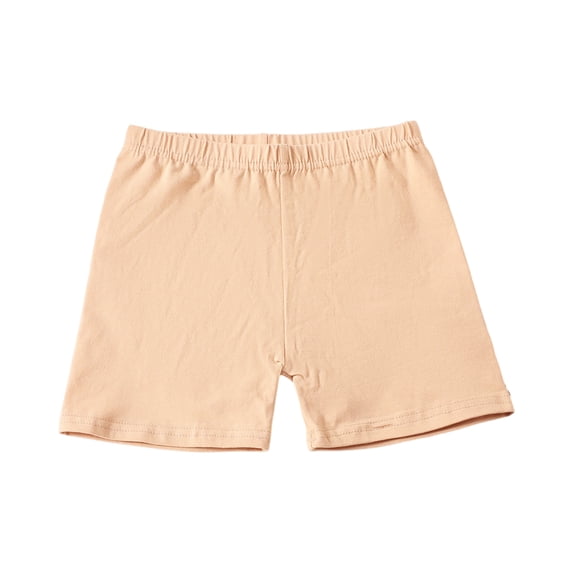 ADSSDQ Girls Bike Shorts 2026 Casual Under Dress Dance Shorts for Kid ...