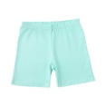 ADSSDQ Girls Bike Shorts 2026 Casual Under Dress Dance Shorts for Kid ...