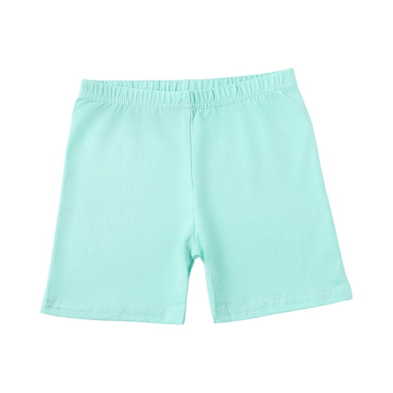 ADSSDQ Girls Bike Shorts 2026 Casual Under Dress Dance Shorts for Kid ...