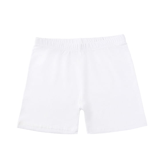 ADSSDQ Girls Bike Shorts 2026 Casual Under Dress Dance Shorts for Kid ...