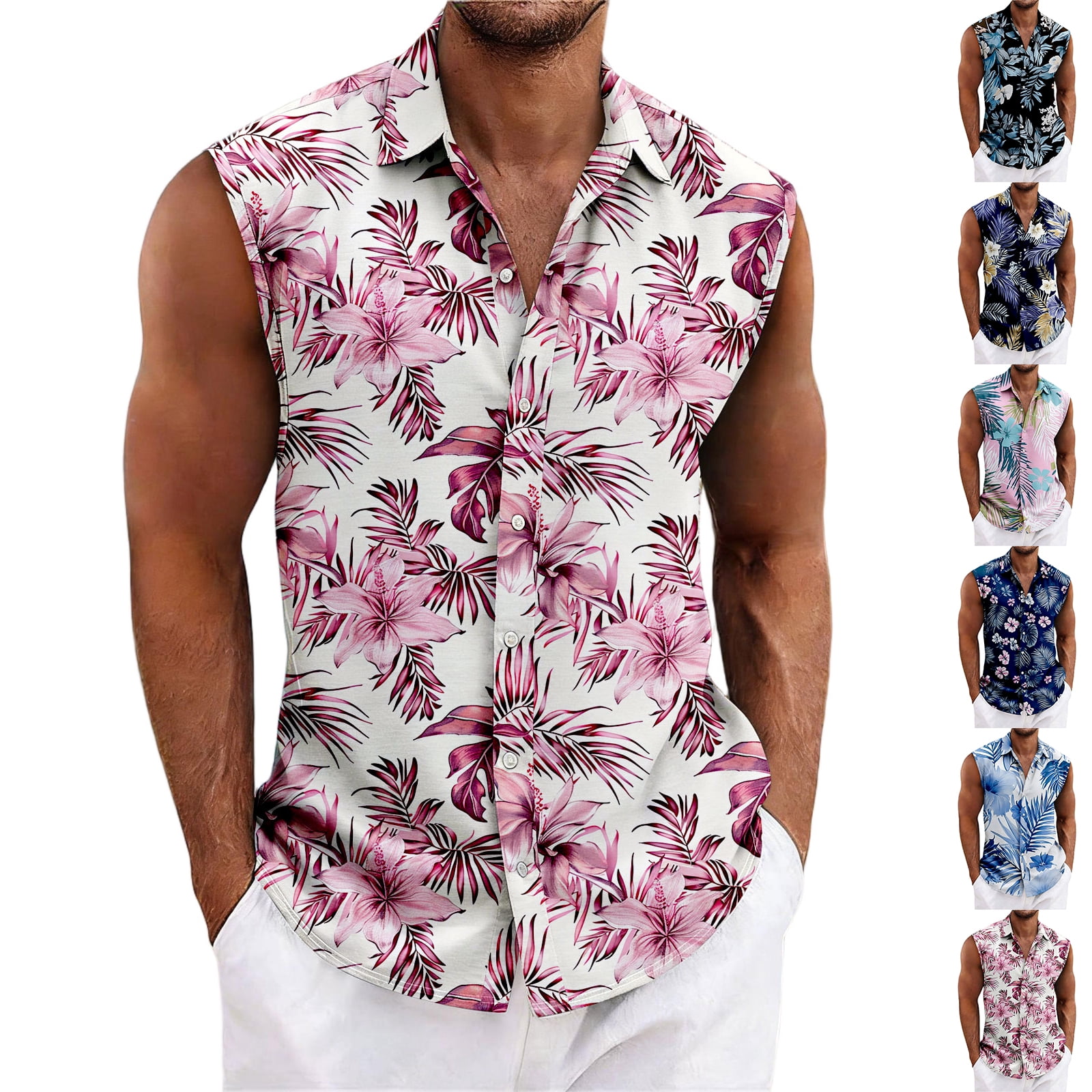 Fascinating Mens Sleeveless Button Down Shirts Images