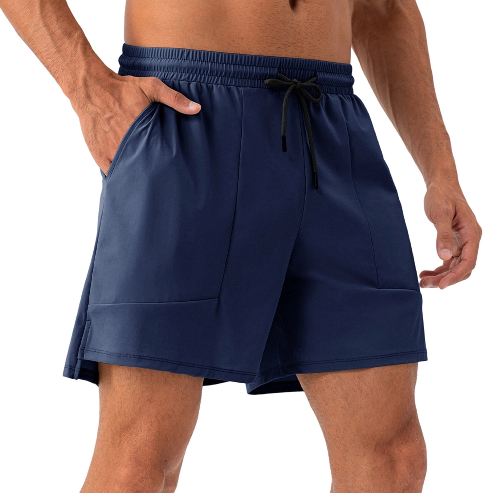 ADSSDQ Men's Athletic Shorts Drawstring Loose-Fit Lightweight Running ...