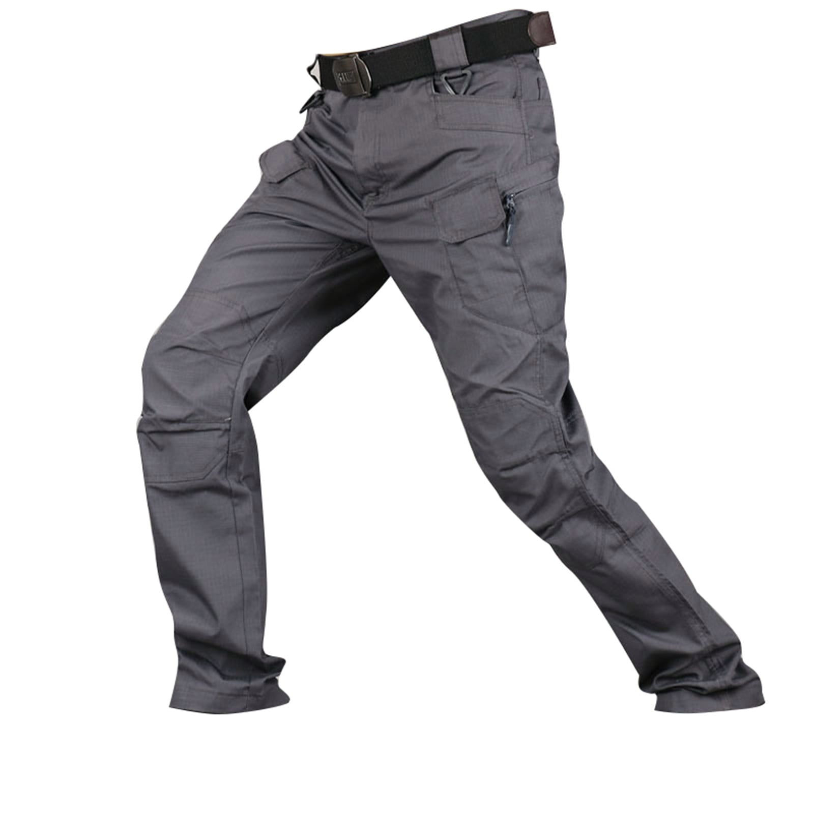 ADSSDQ Men's Cargo Work Hiking Tactical Pants,Multi-Pocket,with ...