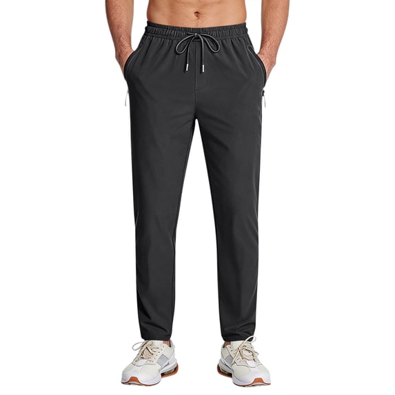 ADSSDQ Men's Lightweight Hiking Pants Trendy Outdoor Sweatpants with ...