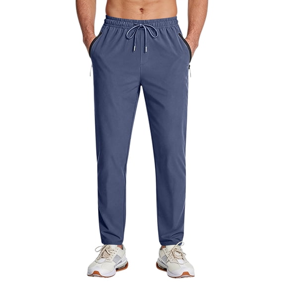 ADSSDQ Men's Lightweight Hiking Pants Trendy Outdoor Sweatpants with ...