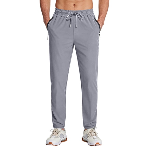 ADSSDQ Men's Lightweight Hiking Pants Trendy Outdoor Sweatpants with ...