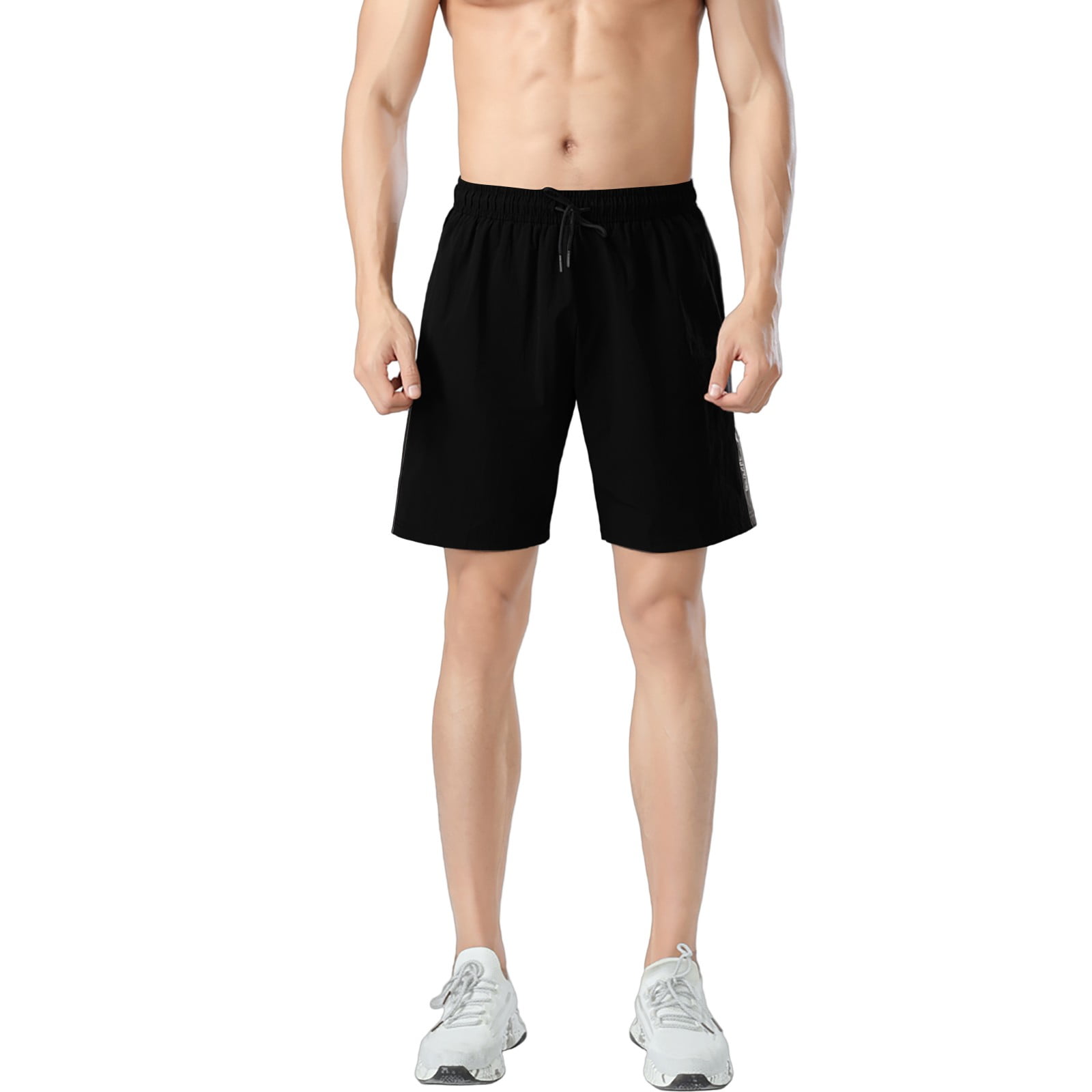 ADSSDQ Men's Linerless Workout Shorts - Lightweight Quick Dry for ...