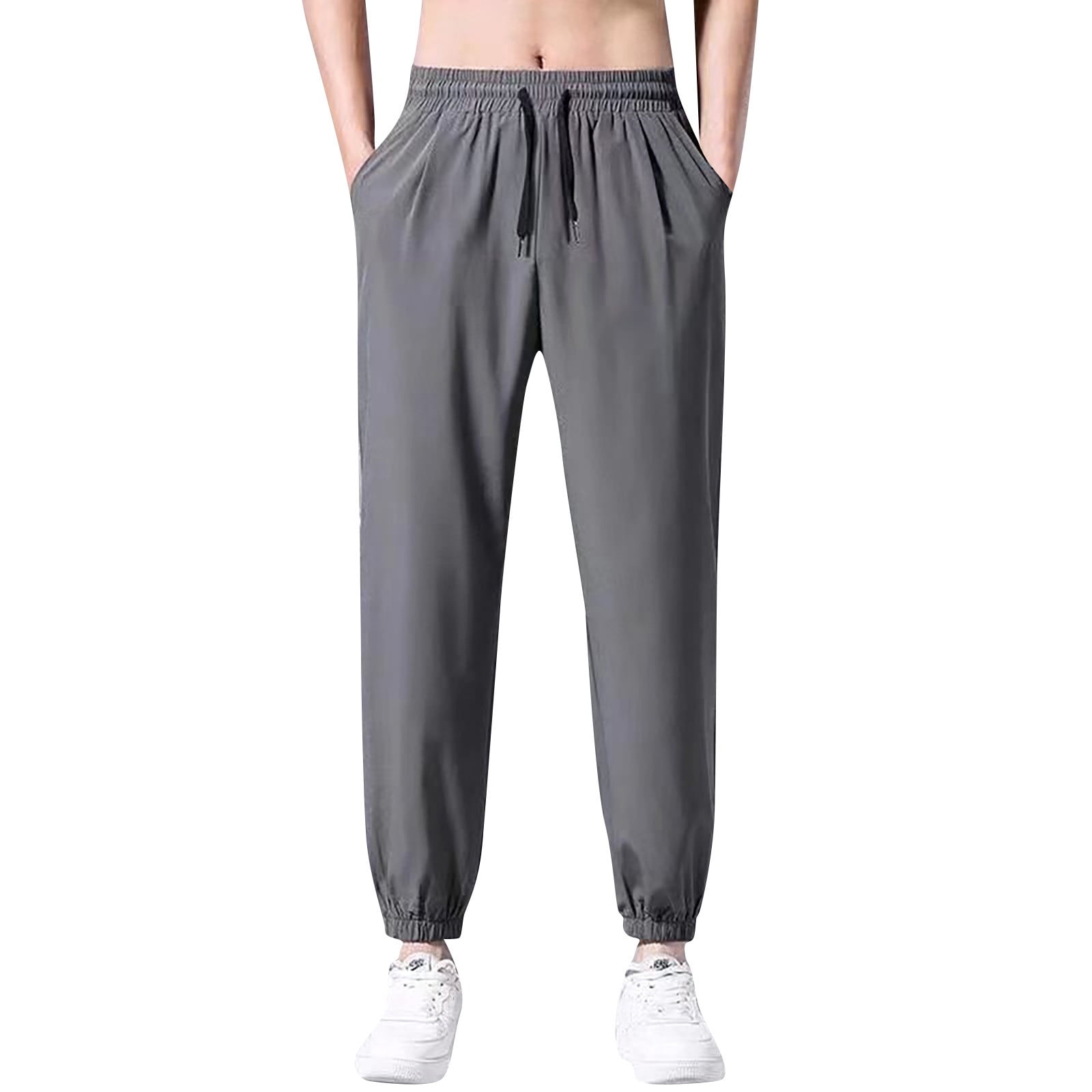 ADSSDQ Men's Sweatpants with Pockets Workout Athletic Track Pants ...