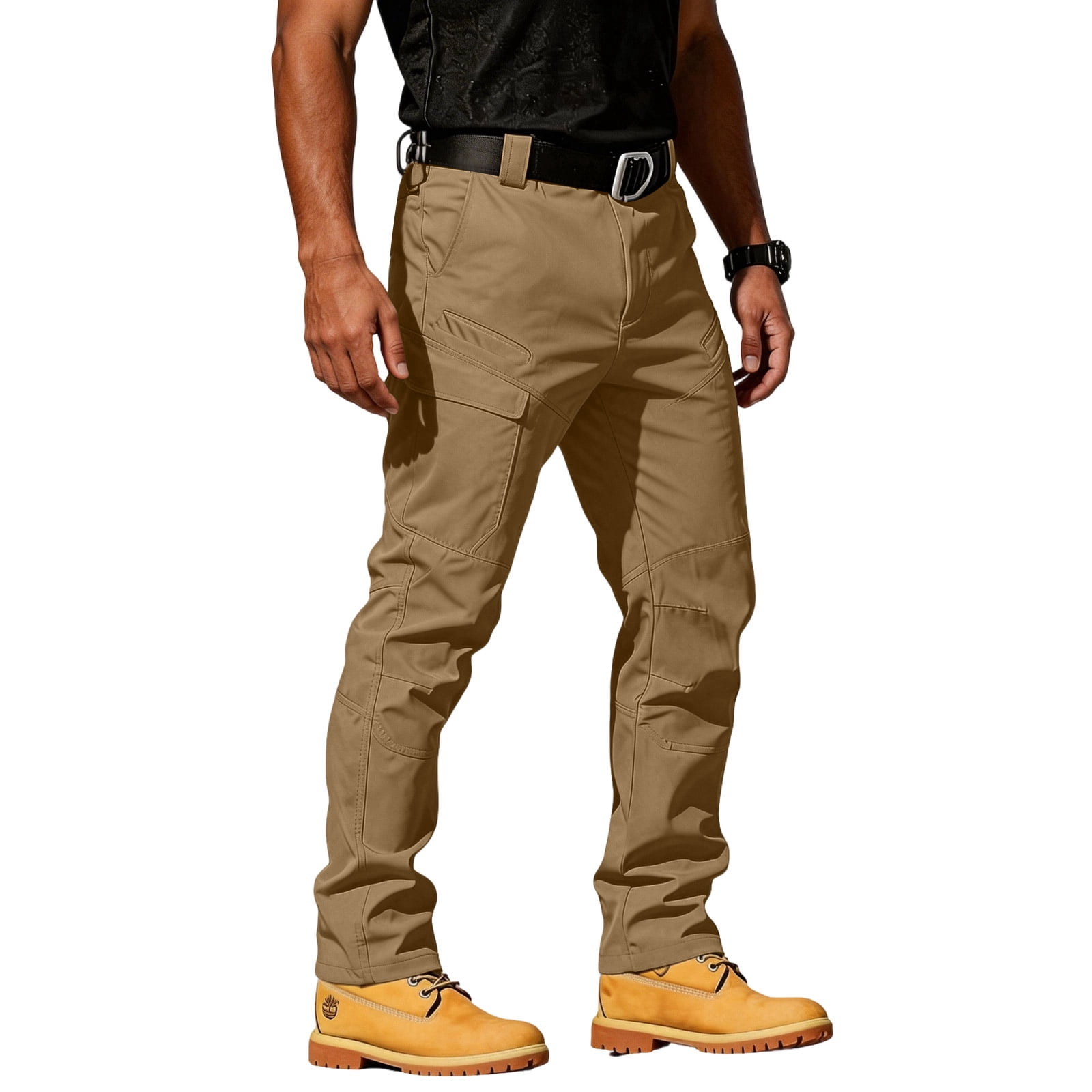 ADSSDQ Men's Work Pants 2026 Casual Fashion Cargo Pants Outdoor Hiking ...