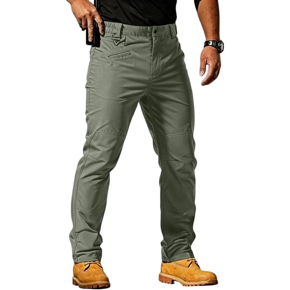 ADSSDQ Men's Work Pants 2026 Casual Trendy Cargo Pants Outdoor Hiking ...