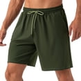 ADSSDQ Mens Athletic Gym Shorts Utra-Light Running Workout Basketball ...