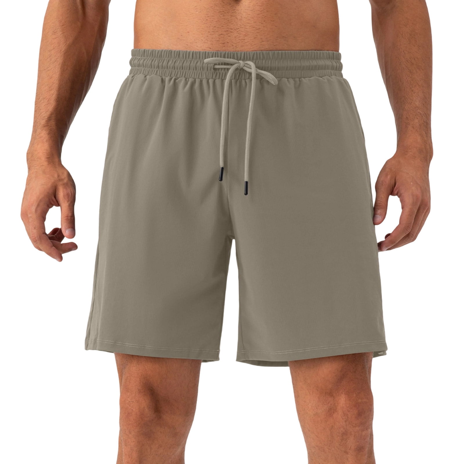 ADSSDQ Mens Athletic Gym Shorts Utra-Light Running Workout Basketball ...