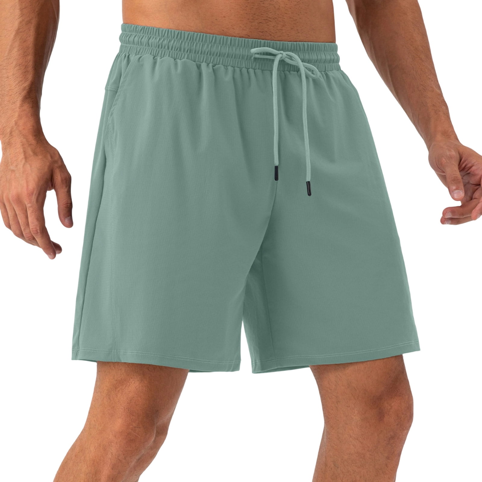 ADSSDQ Mens Athletic Gym Shorts Utra-Light Running Workout Basketball ...